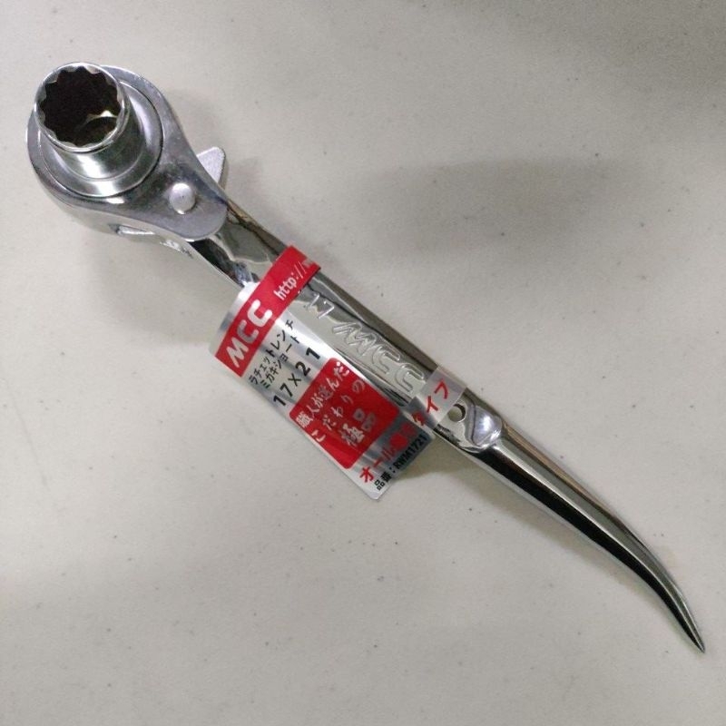 Jual MCC RWM-1721 Kunci Scaffolding 17mm x 21mm Short Ratchet Wrenches ...