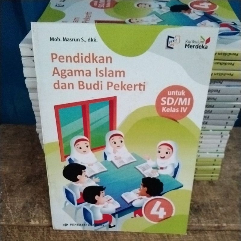 Jual BUKU PAI(PENDIDIKAN AGAMA ISLAM DAN BUDI PEKERTI) KELAS 4/IV SD KURIKULUM MERDEKA | Shopee ...