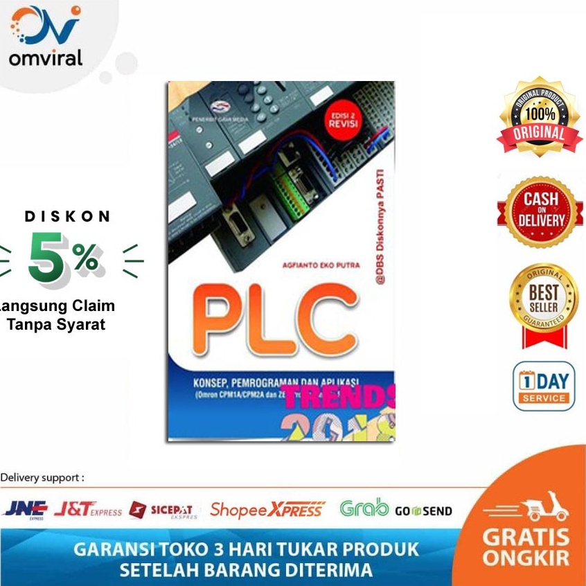 Jual Buku PLC Konsep Pemrograman dan Aplikasi Edisi Revisi | Shopee ...