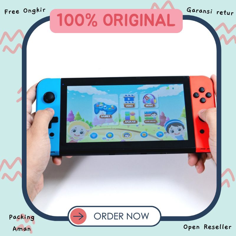 Jual Mainan Tablet Game Hafiz Genius Mainan Edukasi | Shopee Indonesia
