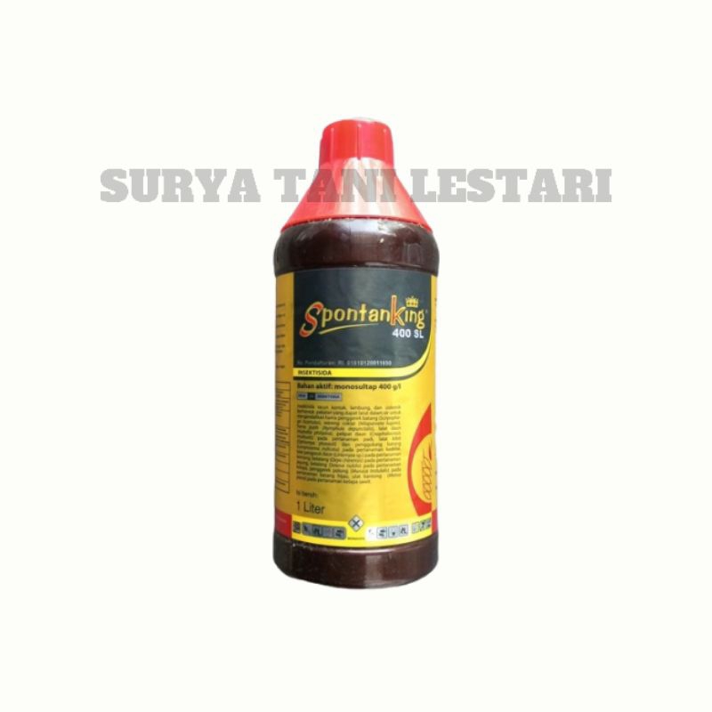 Jual Spontan King 400 SL 1 Liter Insektisida Hama Ulat Serangga Kutu ...