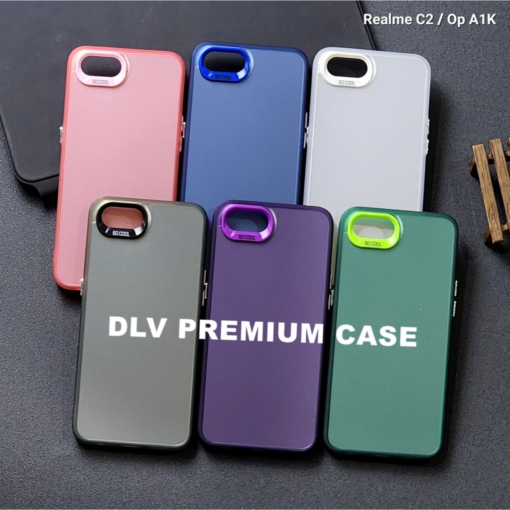 Jual REALME C2 CASE IMD HYBRID PLATE HOLOGRAM CASE SOCOOL REALME C2 ...
