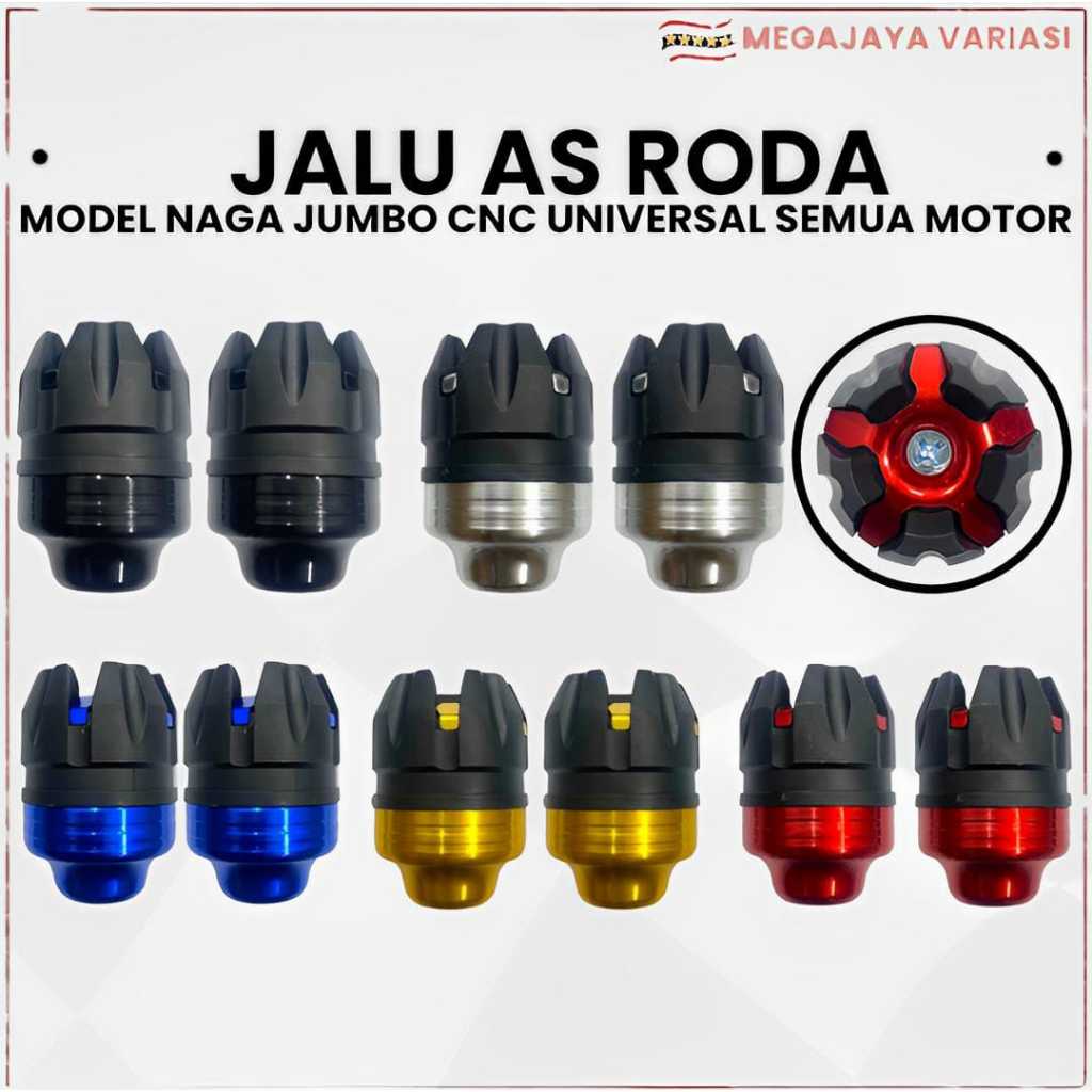 Jual Jalu As roda cover As roda jumbo universal matic dan moge MJ55 ...
