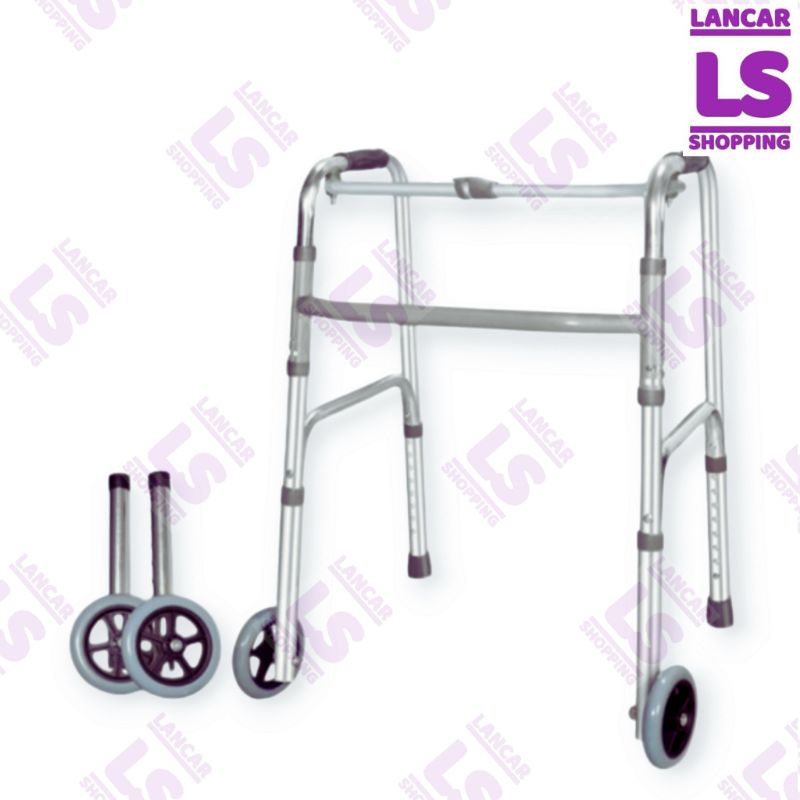 Jual [COD] Walker Roda Walker Lansia Alat Bantu Jalan Walker Jemuran ...