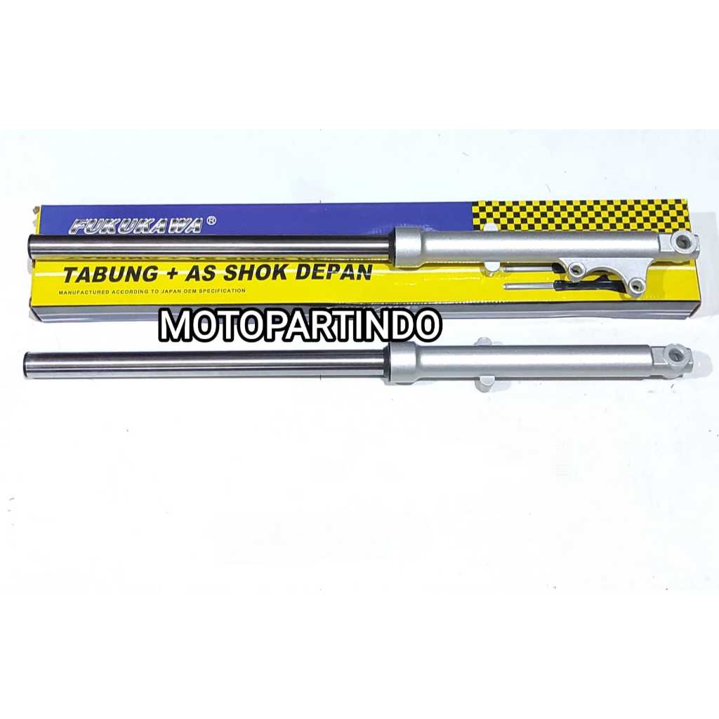 Jual SHOCK DEPAN ASSY YAMAHA RX KING NEW RX KING TAHUN 2000 UP | Shopee ...