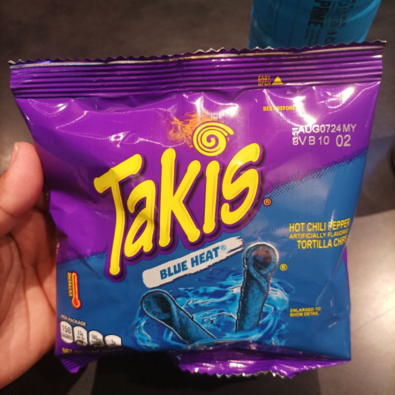Jual Takis Blue Heat 1 OZ | Shopee Indonesia