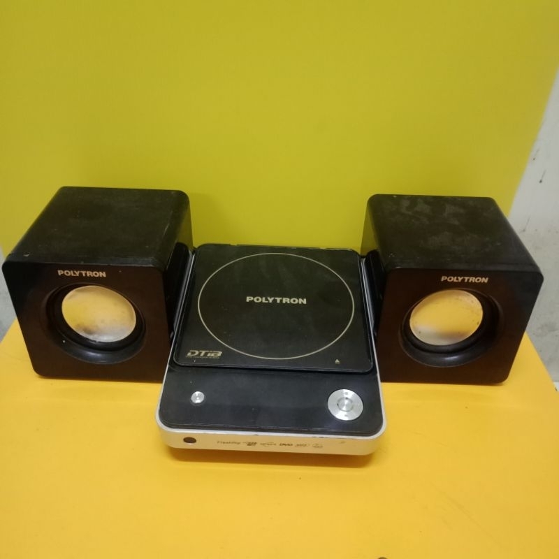 Jual Speaker dvd polytron DTiB 3300G | Shopee Indonesia