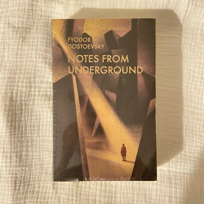 Jual (READY) Notes from Underground by Fyodor Dostoyevsky | Shopee ...