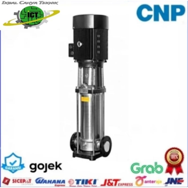 Jual Pompa Sentrifugal Vertical Multistage 3 kw 3 Phase CNP CDLF 4-16 | Shopee Indonesia