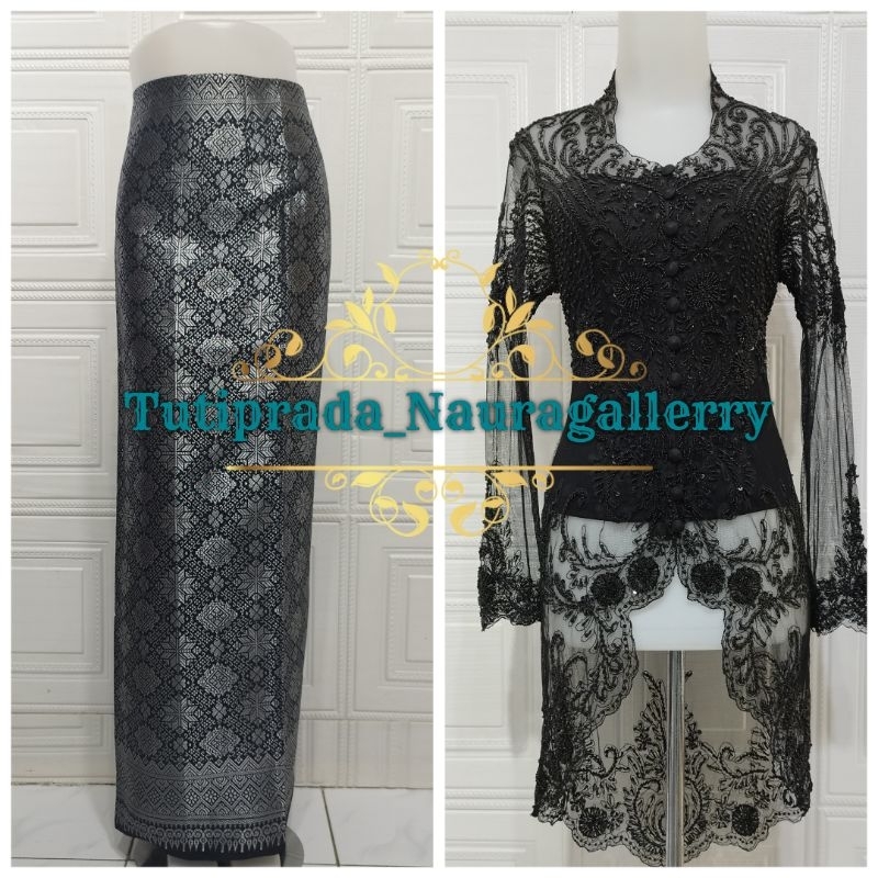 Jual SATU SET KEBAYA PAYET PESTA MERAK CANTIK+LONGTORSO+ROK SONGKET ...