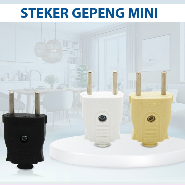 Jual Steker Gepeng / Steker mini Colokan Asli Kuningan | Shopee Indonesia