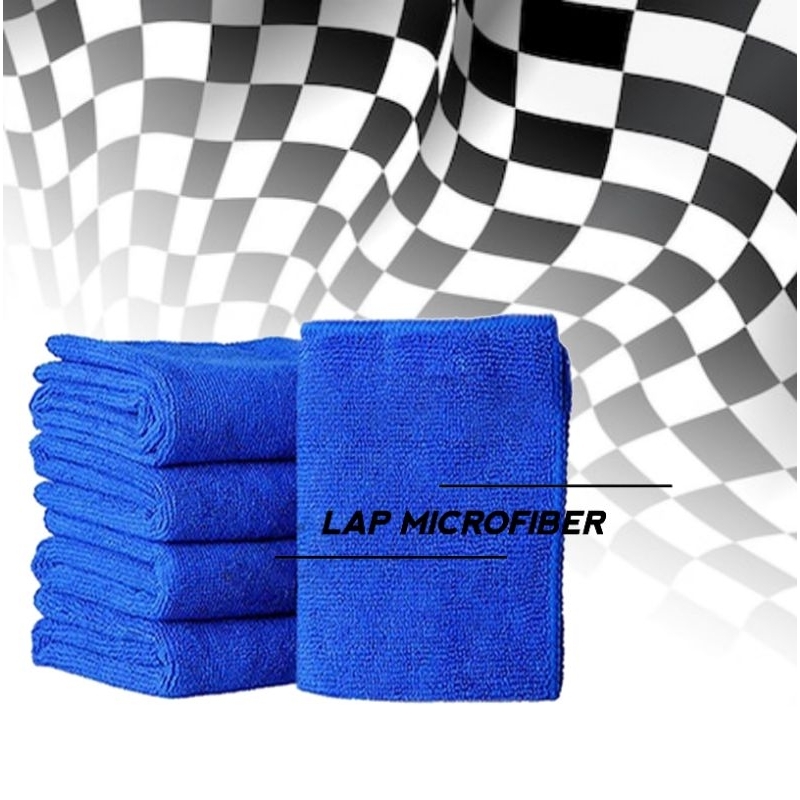 Jual lap microfibre honaga 320 gsm ukuran 40x40cm | Shopee Indonesia