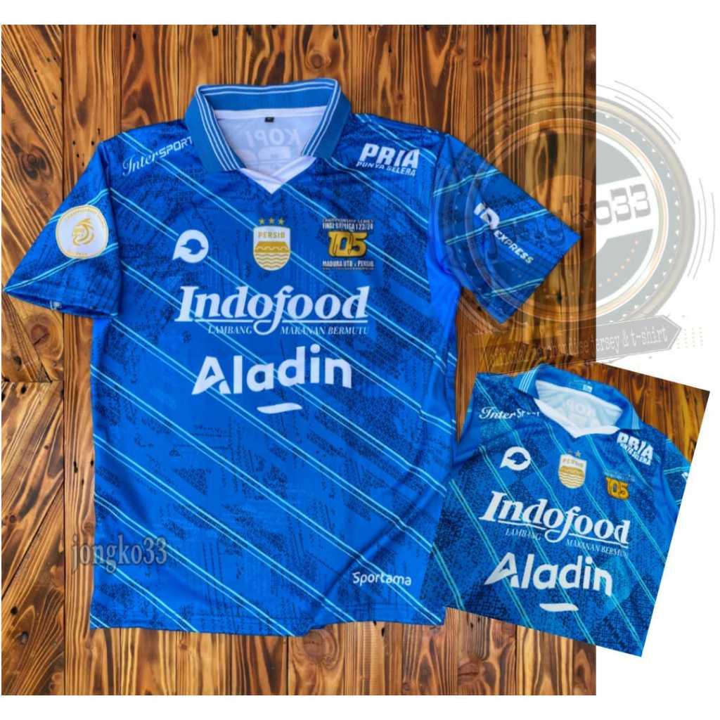 Jual jersey persib terbaru home, baju persib terbaru premium lokal ...