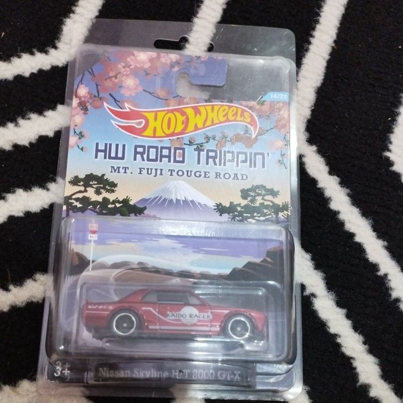 Jual Hotwheels Nissan Skyline HT 2000 GTX HW Road Trippin MT Fuji Touge ...