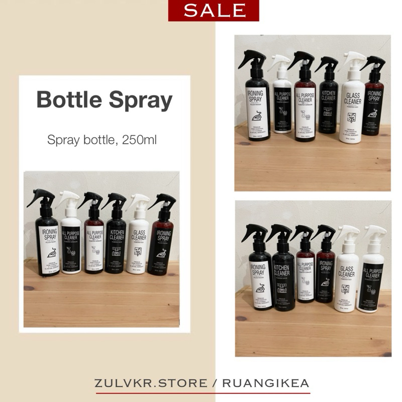 Jual [N5.0] Spray botol aesthetic refill botol kosong serbaguna HOME ...