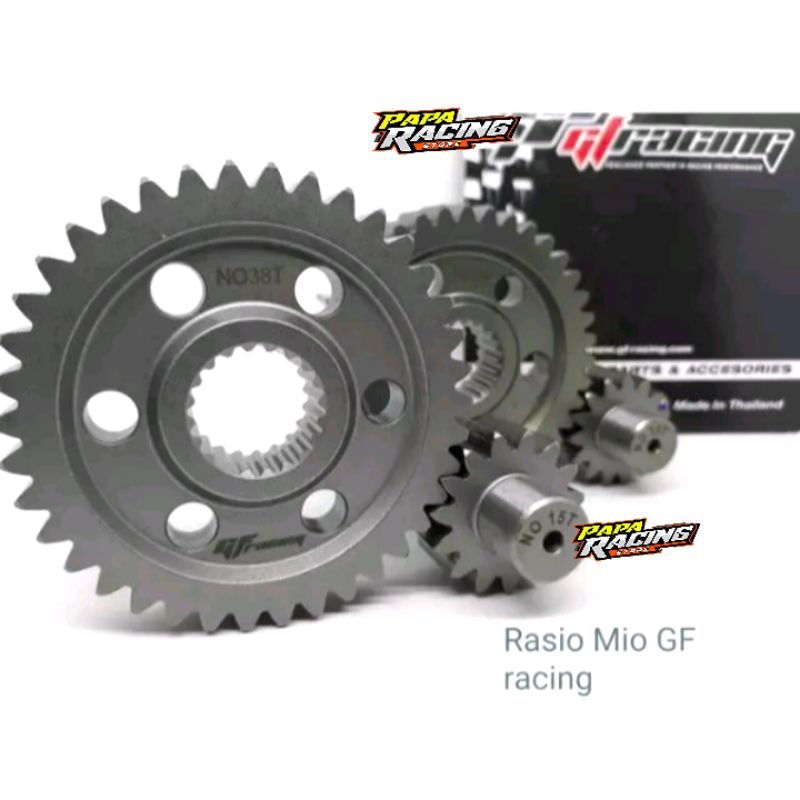 Jual GIGI RASIO MIO SPORTY MIO SOUL MIO FINO KARBU GF RACING ...