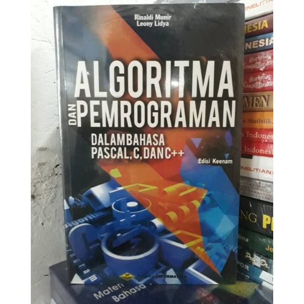Jual Gaya ALGORITMA DAN PEMOGRAMAN DALAM BAHASA PASCAL C DAN C BY ...