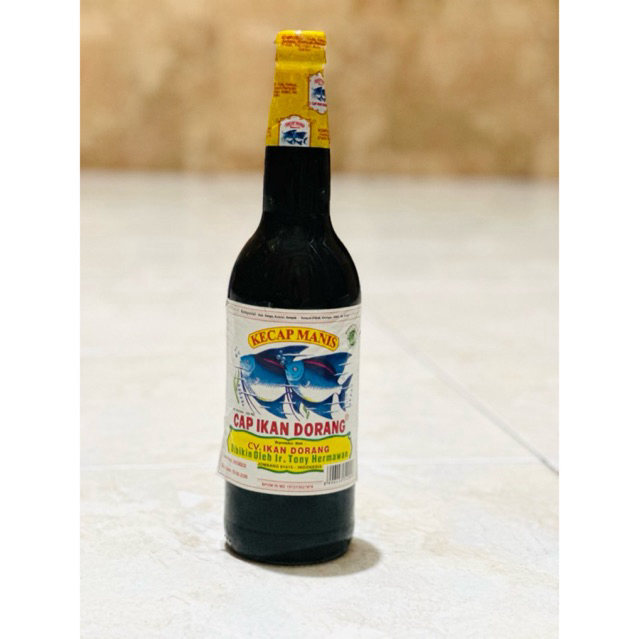 Jual Kecap Manis Cap Ikan Dorang 600 ml dan 300 ml /repack botol ...