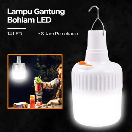 Jual Lampu Tenda LED Bisa Dicas 30W (3,75 x 2,36 inch) Bohlam Luar ...