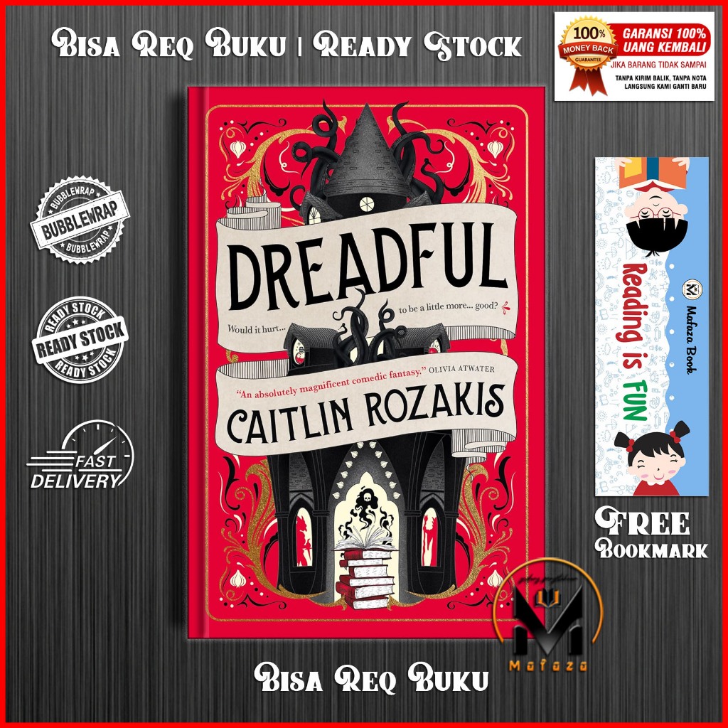 Jual Dreadful by Caitlin Rozakis (English) | Shopee Indonesia