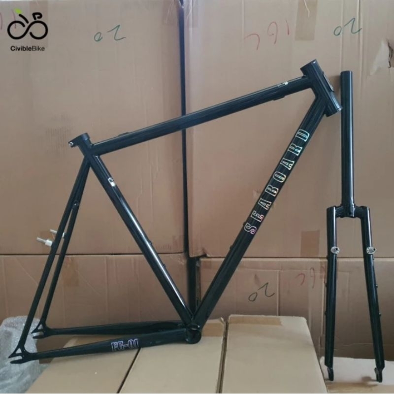 Jual Frameset Seaboard FG01 Chromoly Fixed Gear Singlespeed ...