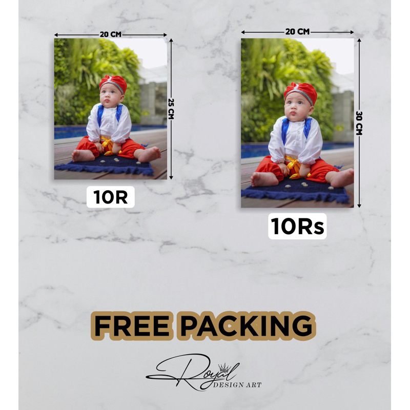 Jual CETAK FOTO UKURAN 10R & 10Rs | Shopee Indonesia