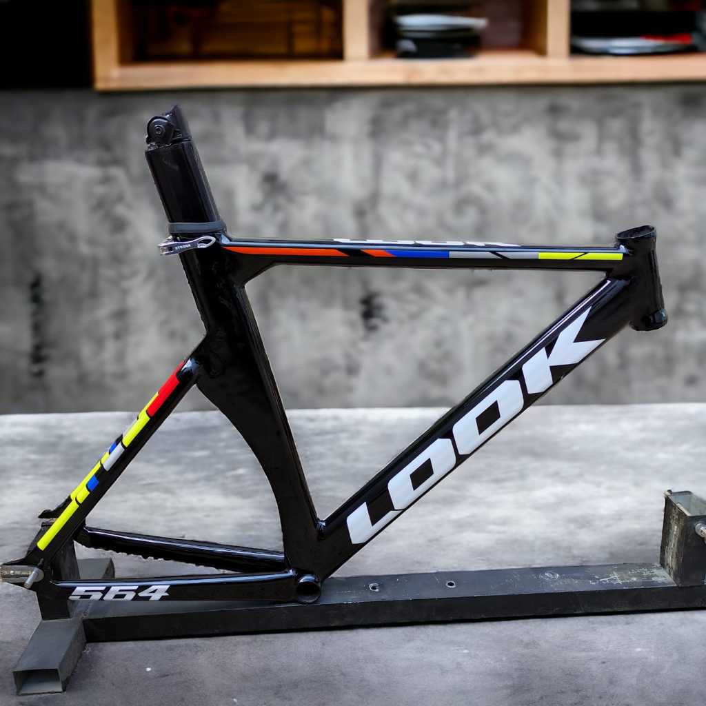 Jual Frameonly Custom / Handmade Model Luuk 564 Hi-ten Steel ...