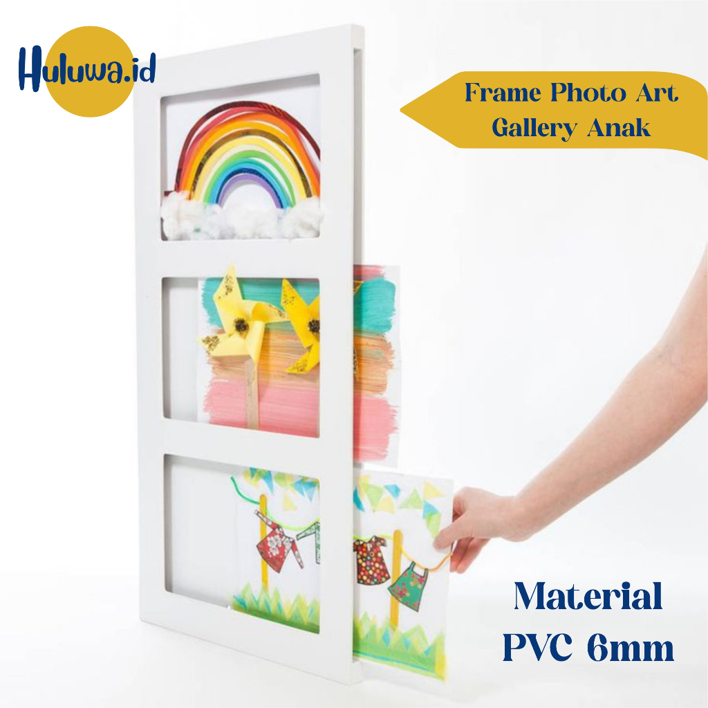 Jual Frame Photo Art Gallery Anak A4/ Hiasan Kamar Anak | Shopee Indonesia
