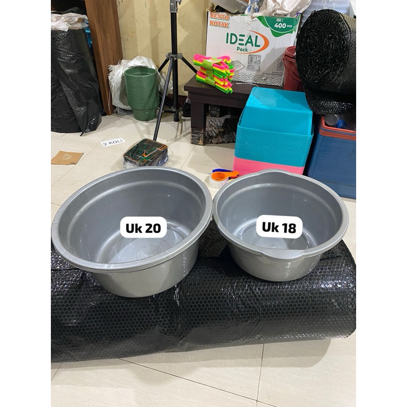 Jual Bak Usa uk 18 Silver / Bak Serbaguna | Shopee Indonesia