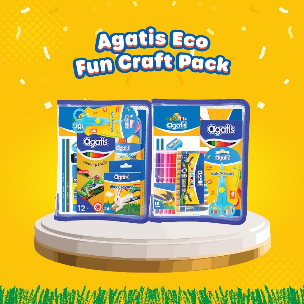Jual AGATIS Stationery - Paket Alat Tulis Sekolah Mewarnai Anak TK/PAUD ...
