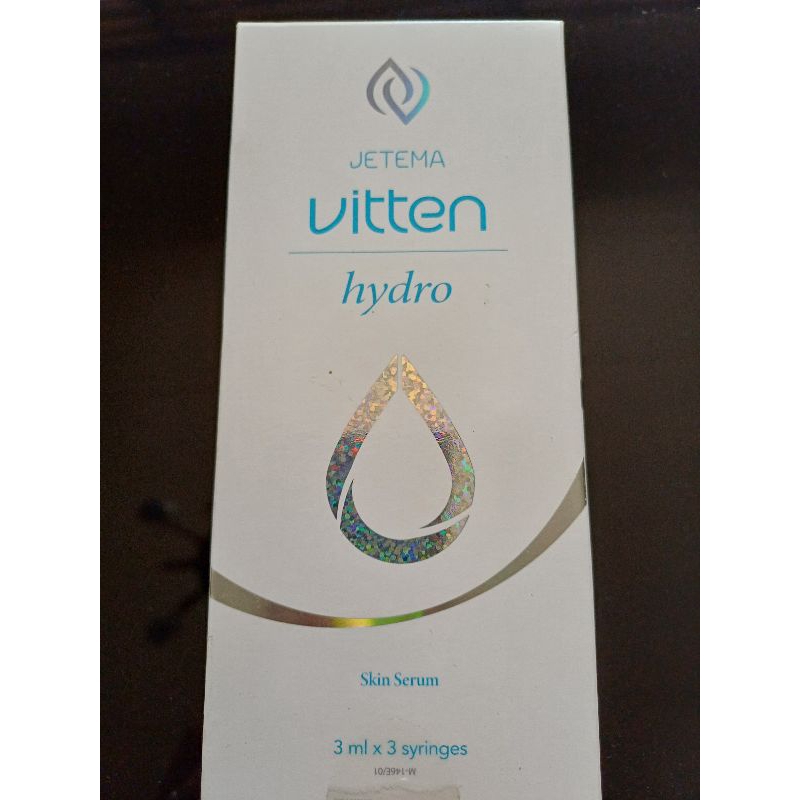 Jual Skin Booster Vitten Hydro/Instant glowing | Shopee Indonesia