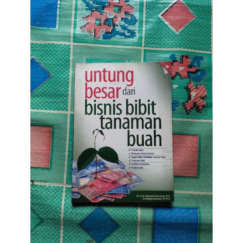 Jual Buku Bisnis - Tanaman, UNTUNG BESAR DARI BISNIS BIBIT TANAMAN BUAH ...