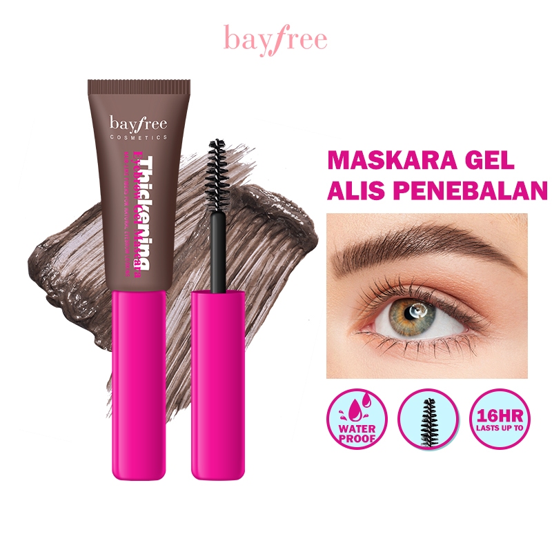 Jual [READY STOCK] Bayfree Gel Alis dengan Kuas Dye Tinted Alis Tahan ...