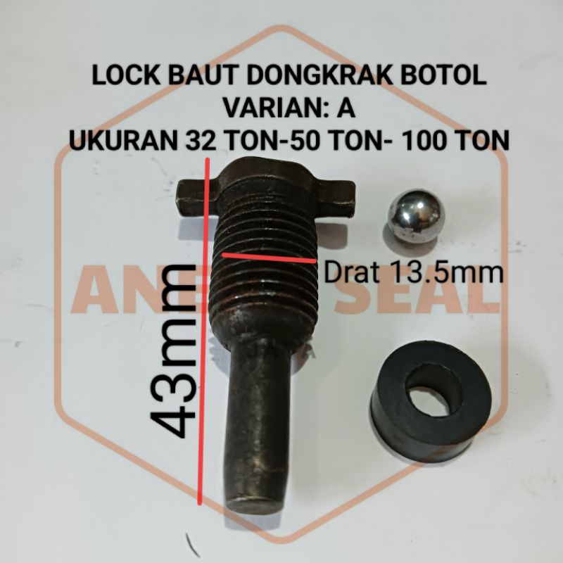 Jual LOCK BAUT DONGKRAK BOTOL/BAUT KUNCI/BUKA DONGKRAK BOTOL 2ton SD ...