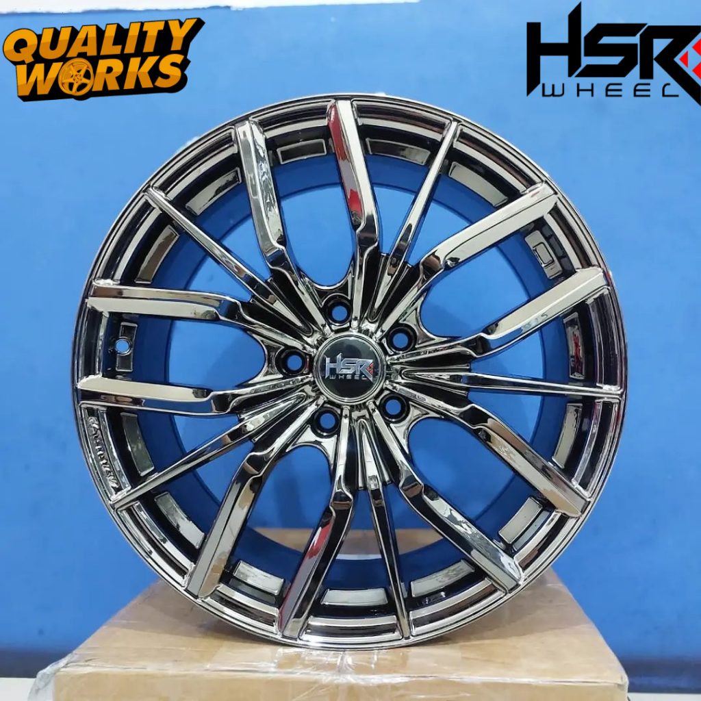 Jual Velg Mobil Vellfire R18 Inch Warna Black Chrome Hsr Original ...