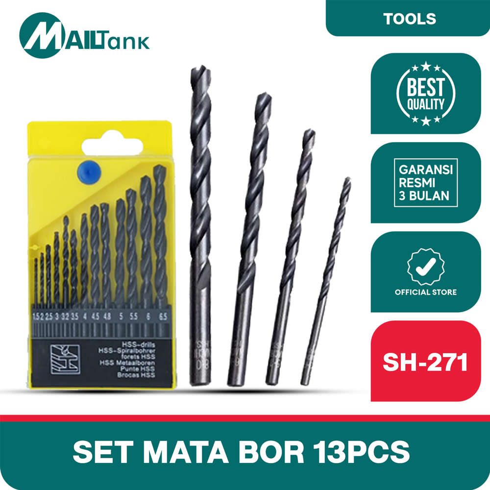 Jual Mata Bor Set Terlengkap & Harga Terbaru Juni 2026 | Shopee Indonesia
