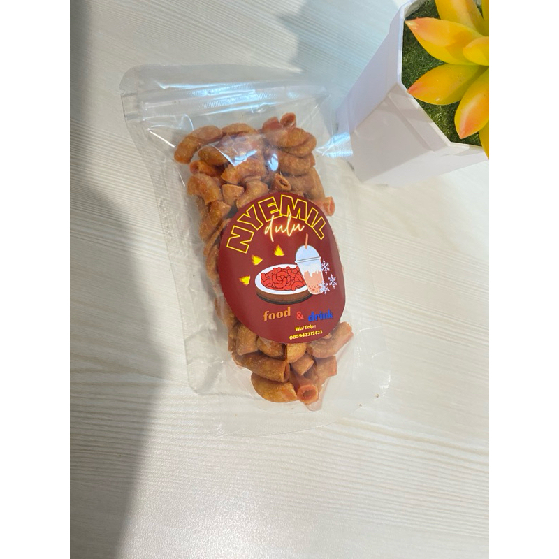 Jual Macaroni Gurih / Balado / Ayam Bakar / Super Pedas / Cemilan ...