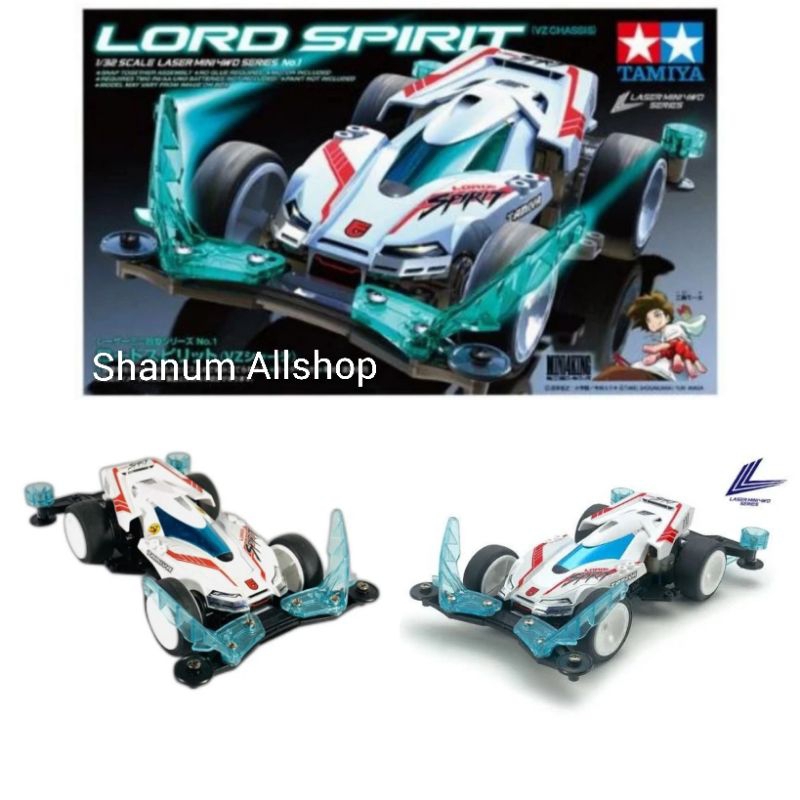 Jual TAMIYA 19801 LORD SPIRIT [VZ CHASIS] | Shopee Indonesia