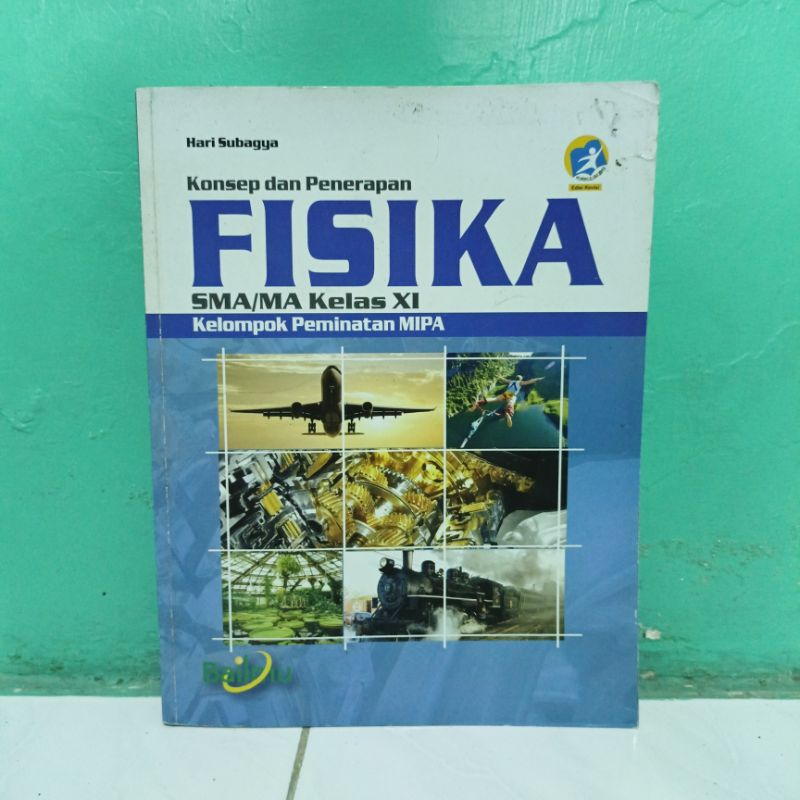 Jual Buku Konsep Dan Penerapan Fisika Kelas 11 XI 2 SMA MA Penerbit Bailmu Kelompok Peminatan ...