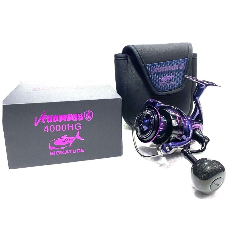 Jual Reel G-TECH Venomous SW 3000 / 4000 / 5000 | Reel Jigging ...