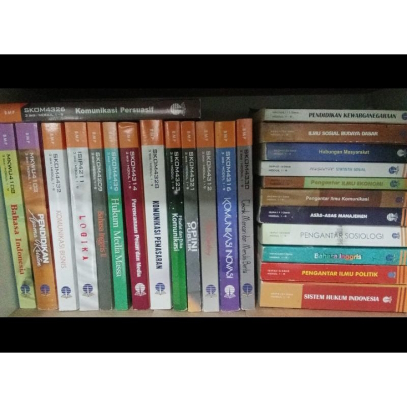 Jual Buku/BMP/Modul UT (UNIVERSITAS TERBUKA) | Shopee Indonesia