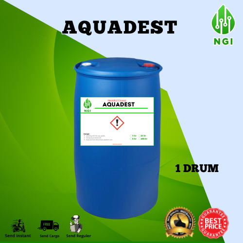 Jual Aquadest 200 liter | Shopee Indonesia