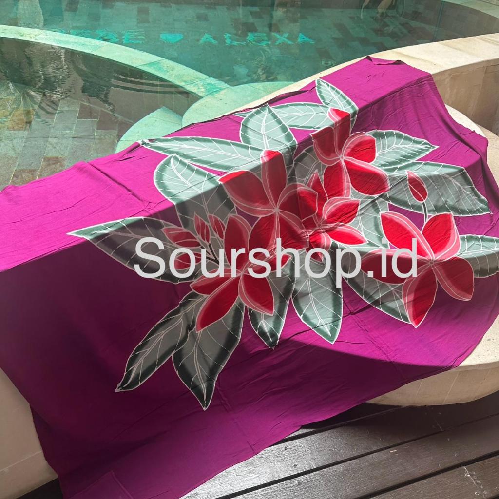 Jual Kain Pantai Bali Jumbo Premium 2 meter Part B | Kain Pantai Lukis Tebal Asli 200x123cm ...