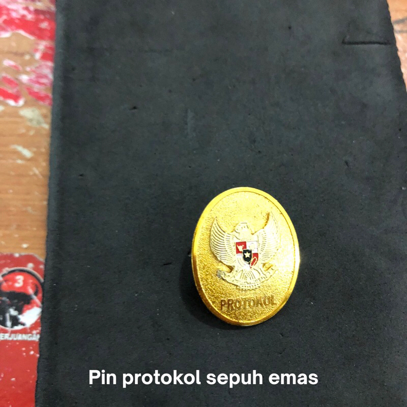 Jual pin protokol sepuh emas pangait paku | Shopee Indonesia
