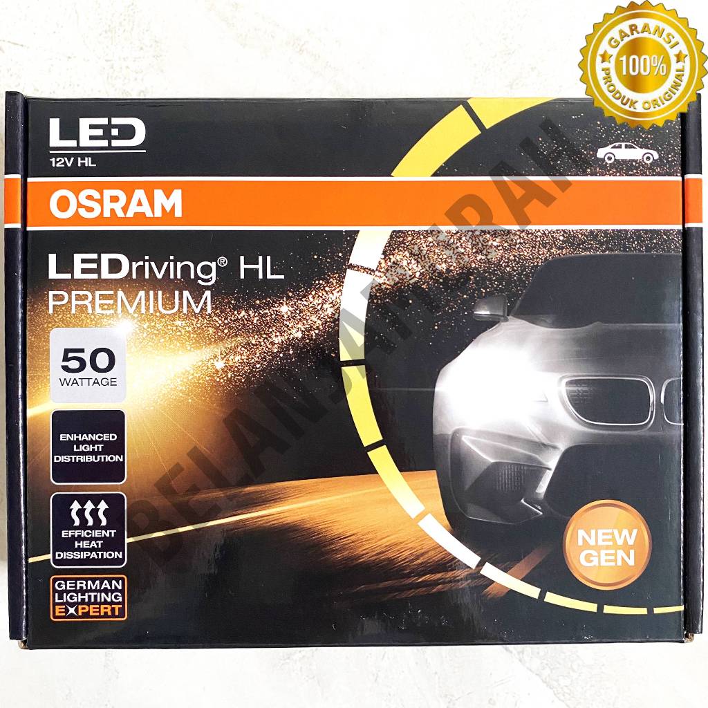 Jual LED Mobil OSRAM XLZ LEDriving PREMIUM New Gen H4 H11 H16 H8 H1 H7 ...