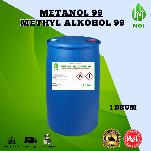 Jual metanol 1 drum 200 liter | Shopee Indonesia