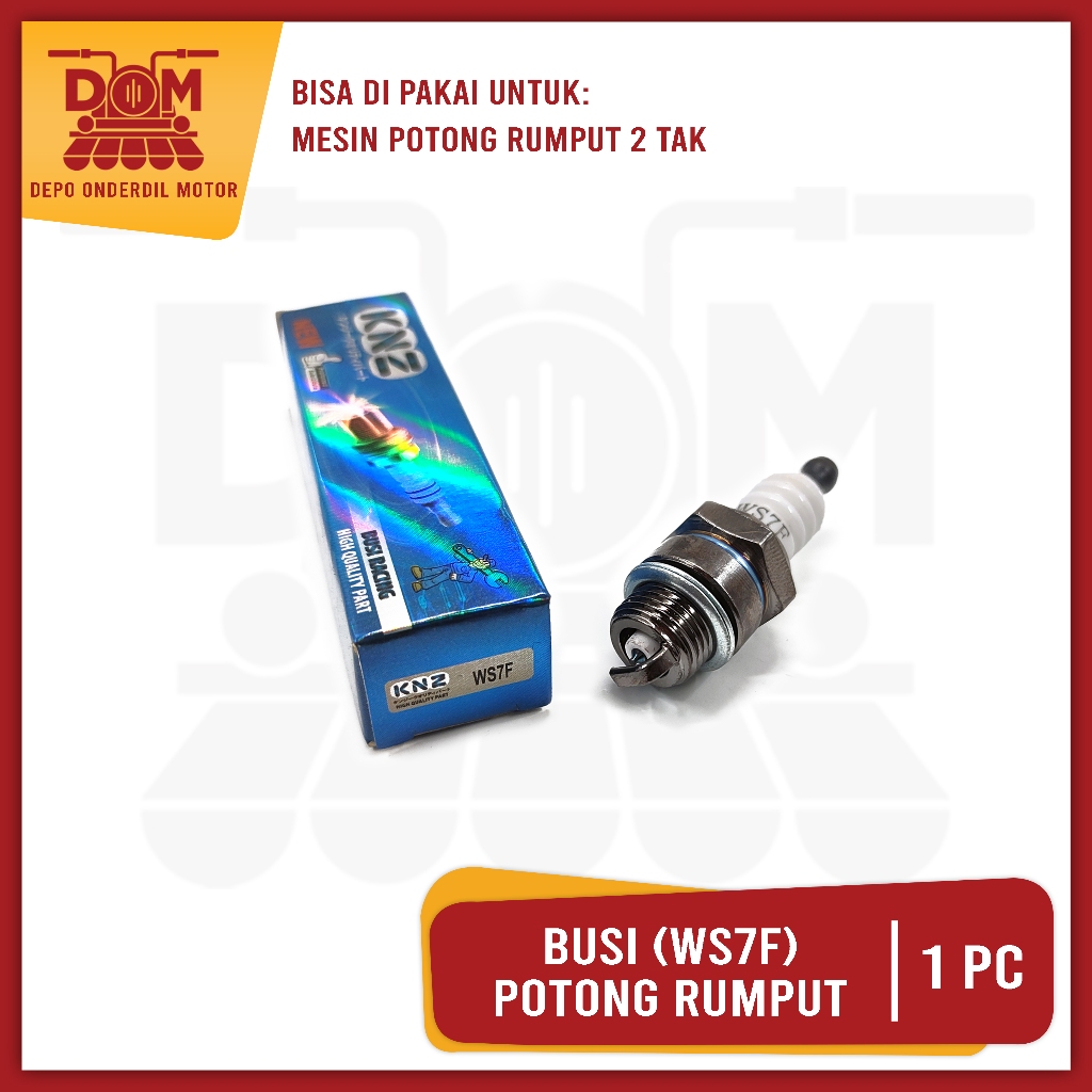 Jual Busi Potong Rumput WS7F (KNZ) Spark Plug Mesin Generator Semprot ...