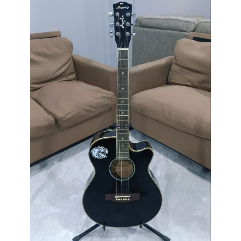 Jual Gitar Akustik Legacy MJG 350C BK Original Second Gitar Bekas ...