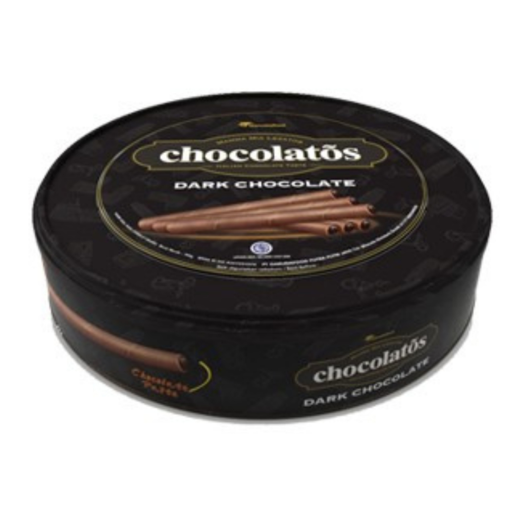 Jual Gerry Chocolatos Dark Chocolate 190gr Gery Italian Chocolate Taste ...