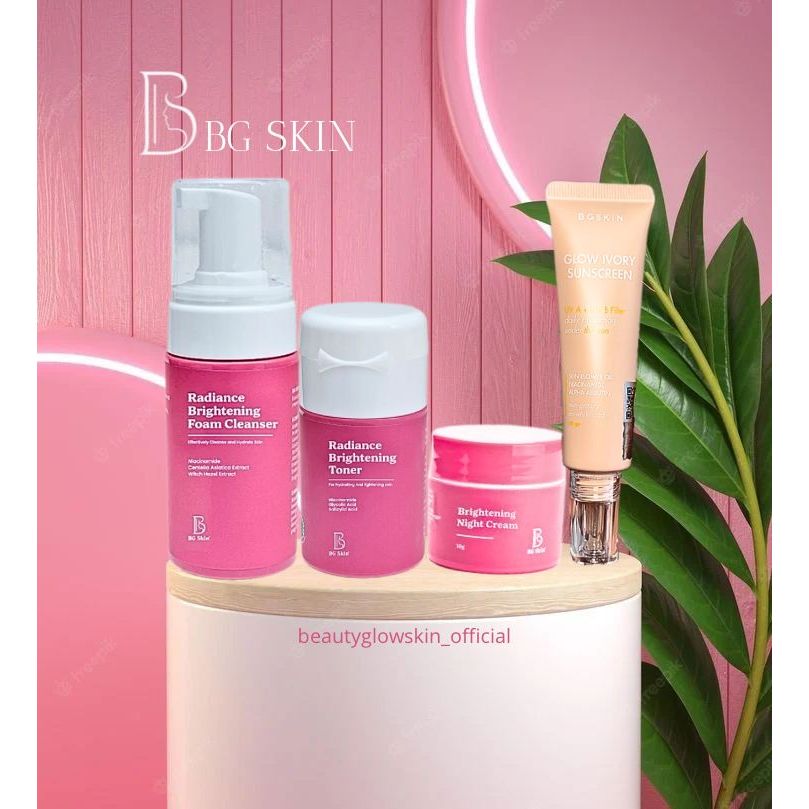 Jual BG Skin Paket Brigthening Glow | Shopee Indonesia